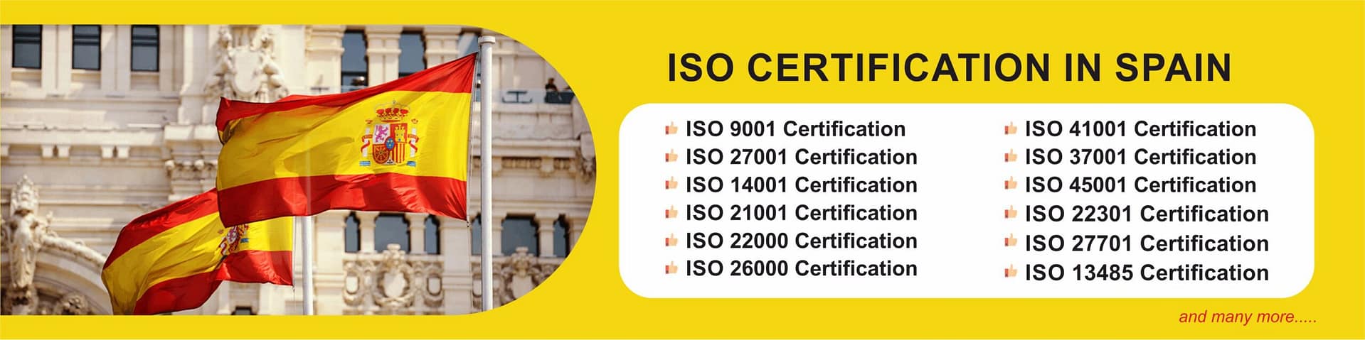 ISO Certification in Spain | Get ISO Certification in Spain | SIS ...