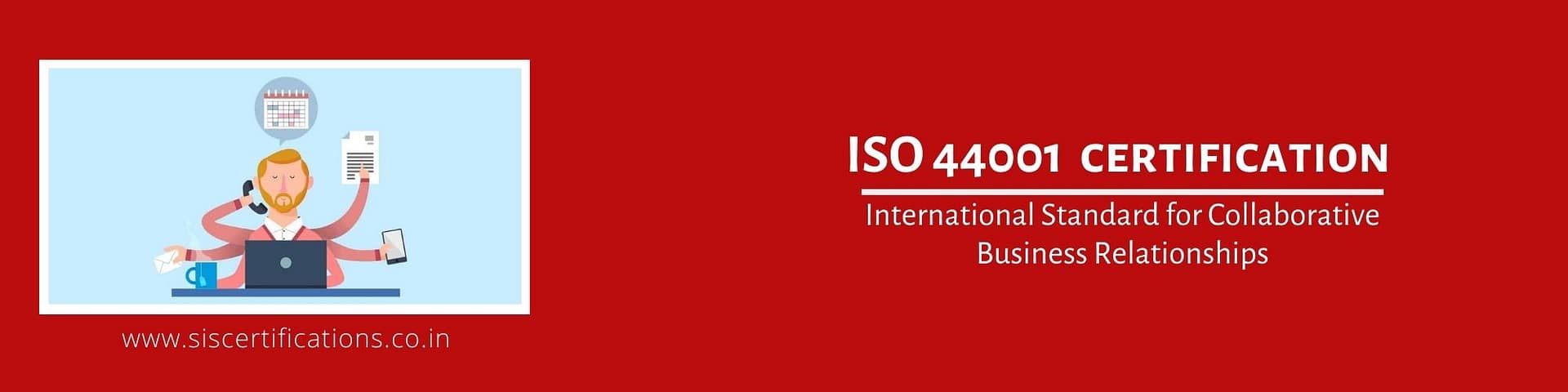 ISO 44001 certification | Get ISO 44001 certification in India | SIS Cert